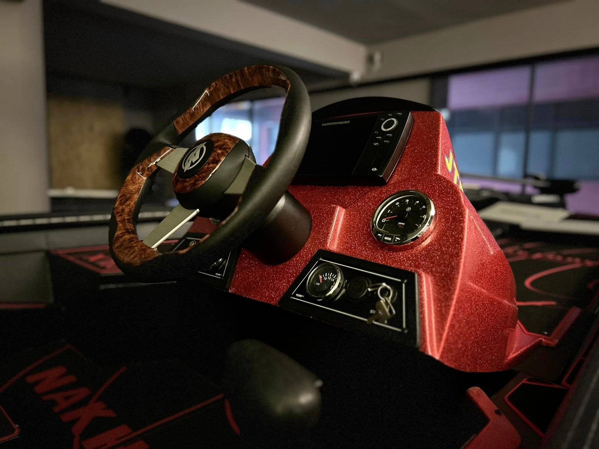 Deluxe Fiberglass Console